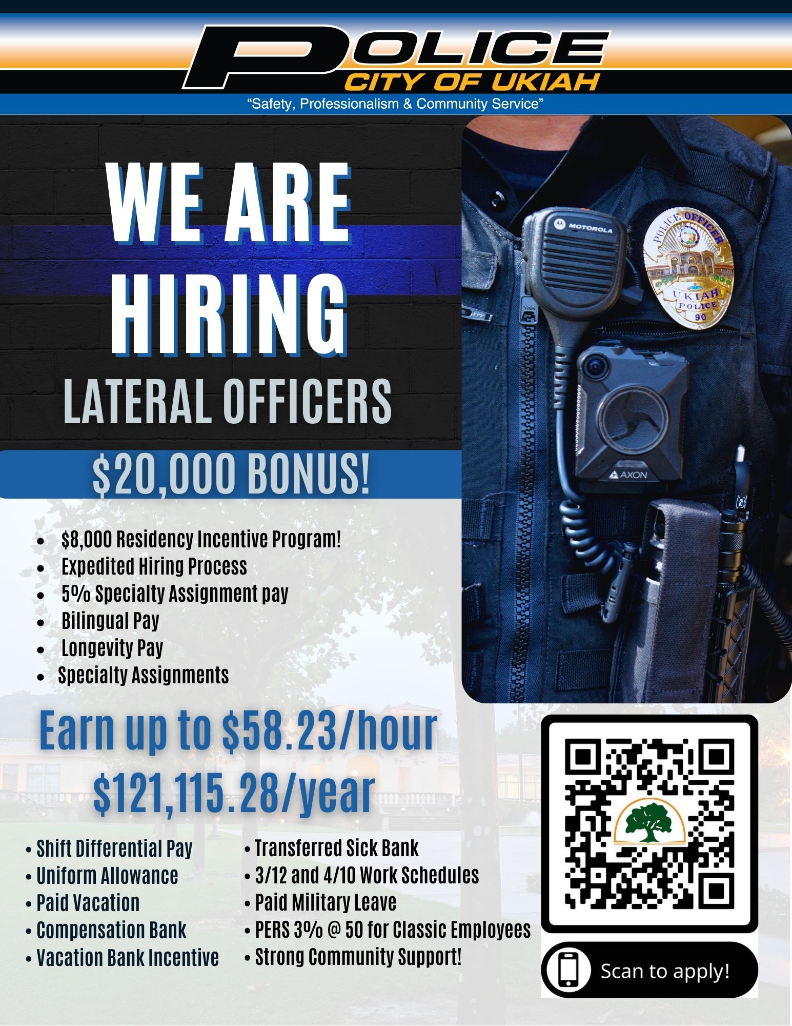 Ukiah, CA Police Department