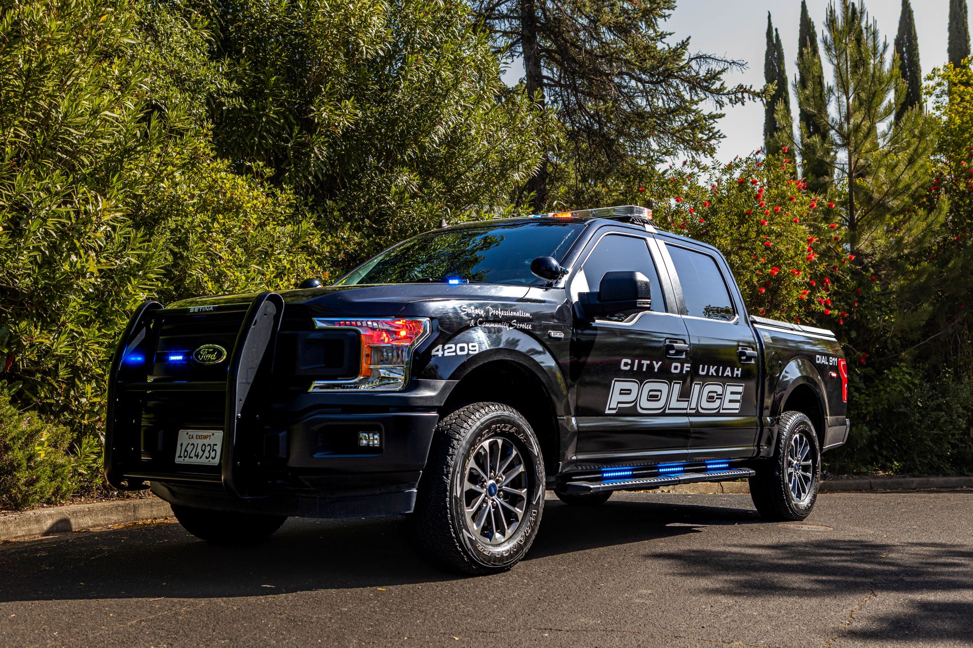 Ukiah, CA Police Department