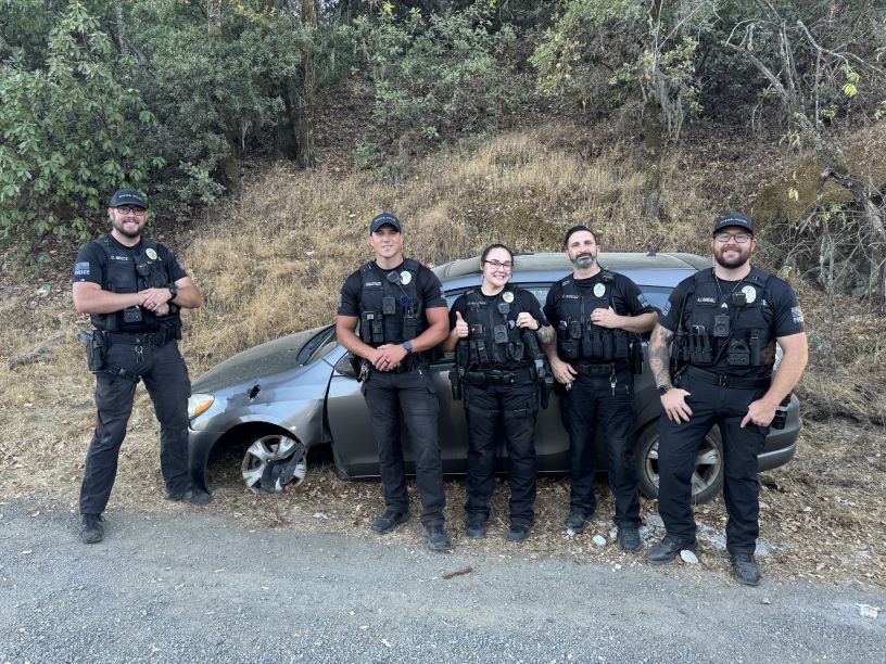 Ukiah, CA Police Department